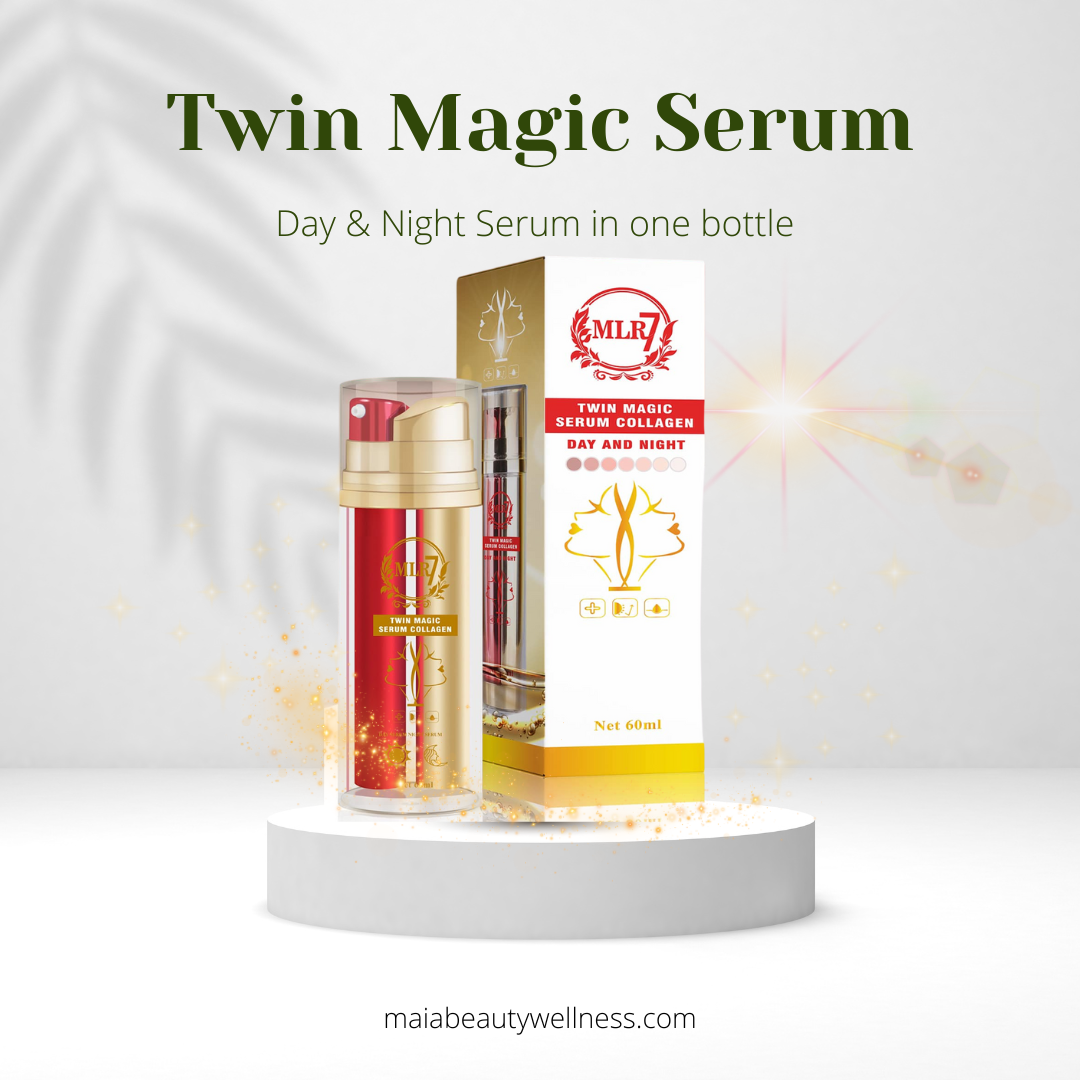 [CLEARANCE]Twin Magic Serum Collagen – Maia Beauty & Wellness