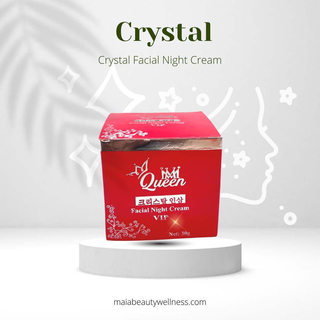 [SALE]Crystal Facial Night Cream – Maia Beauty & Wellness